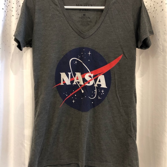 Tops | Girls Medium Nasa Tshirt | Poshmark